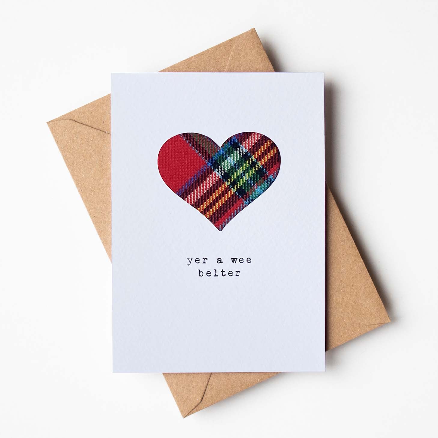 Youre A Wee Belter Scottish Thank You Card Hiya Pal Ltd
