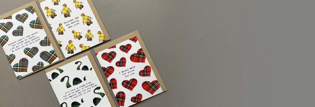 Hiya Pal - Funny Scottish Greeting Cards made in Scotland – Hiya Pal Ltd
