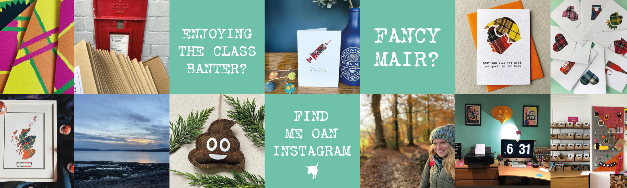 Hiya Pal - Funny Scottish Greeting Cards made in Scotland – Hiya Pal Ltd