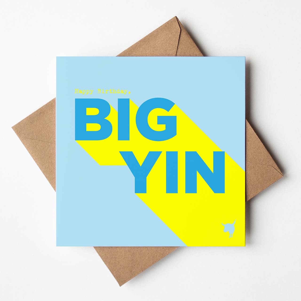 'Happy Birthday Big Yin' Scottish Birthday Card – Hiya Pal Ltd